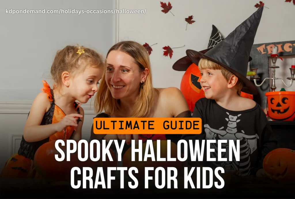 60 Spooky Halloween Crafts for Kids (Fun & Easy Ideas)