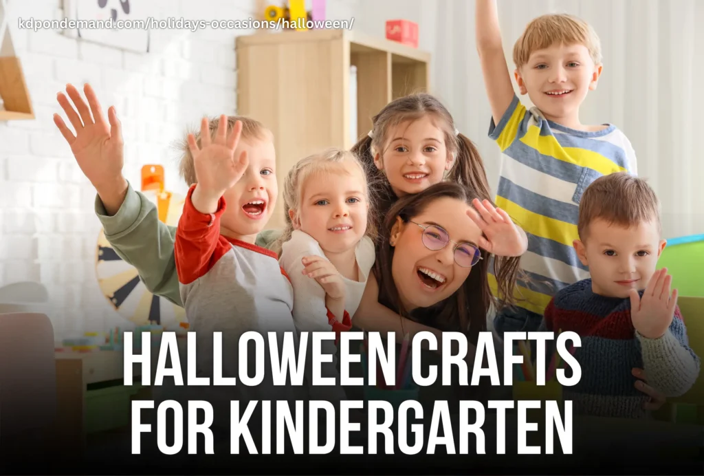 15 Halloween Crafts for Kindergarten Kids will Love