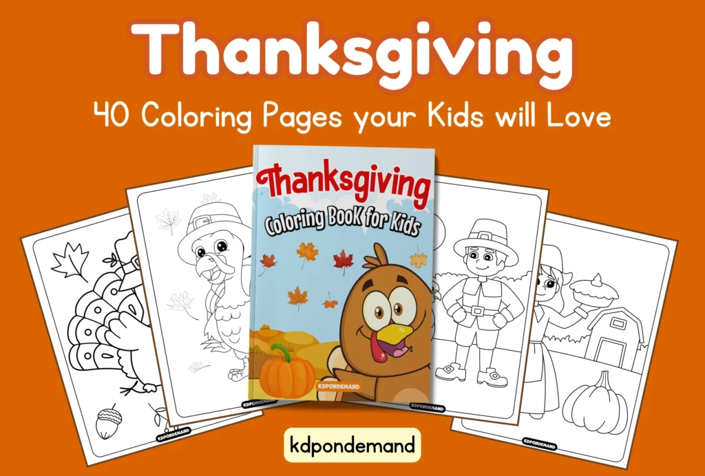 39+ Fun Thanksgiving Coloring Pages your Kids will Love